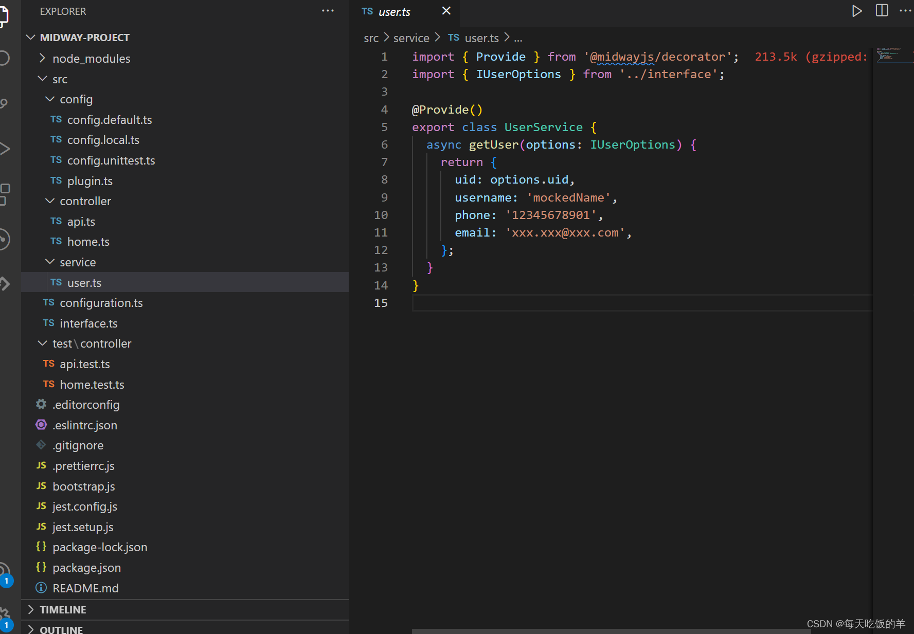 一、起个node服务，express,fastify,koa,midway,nest_fastify koa express-CSDN博客