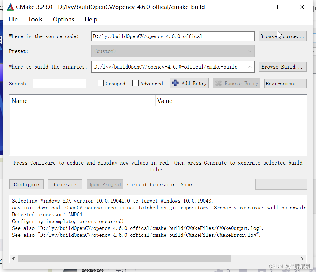 OpenCV编译子模块及重命名流程 VS2019_opencv 源码函数重新命名-CSDN博客