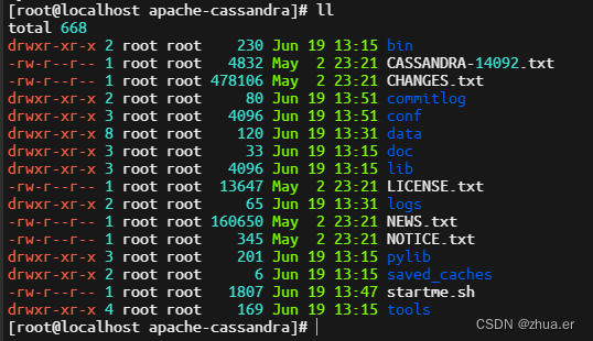 CentOS 7 安装部署Cassandra4.1.5_cassandra集群部署-CSDN博客