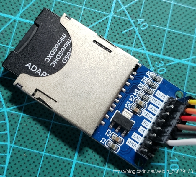 Arduino读写SD卡模块（获得SD卡信息）_volume size (bytes): 2952790016 volume size ...