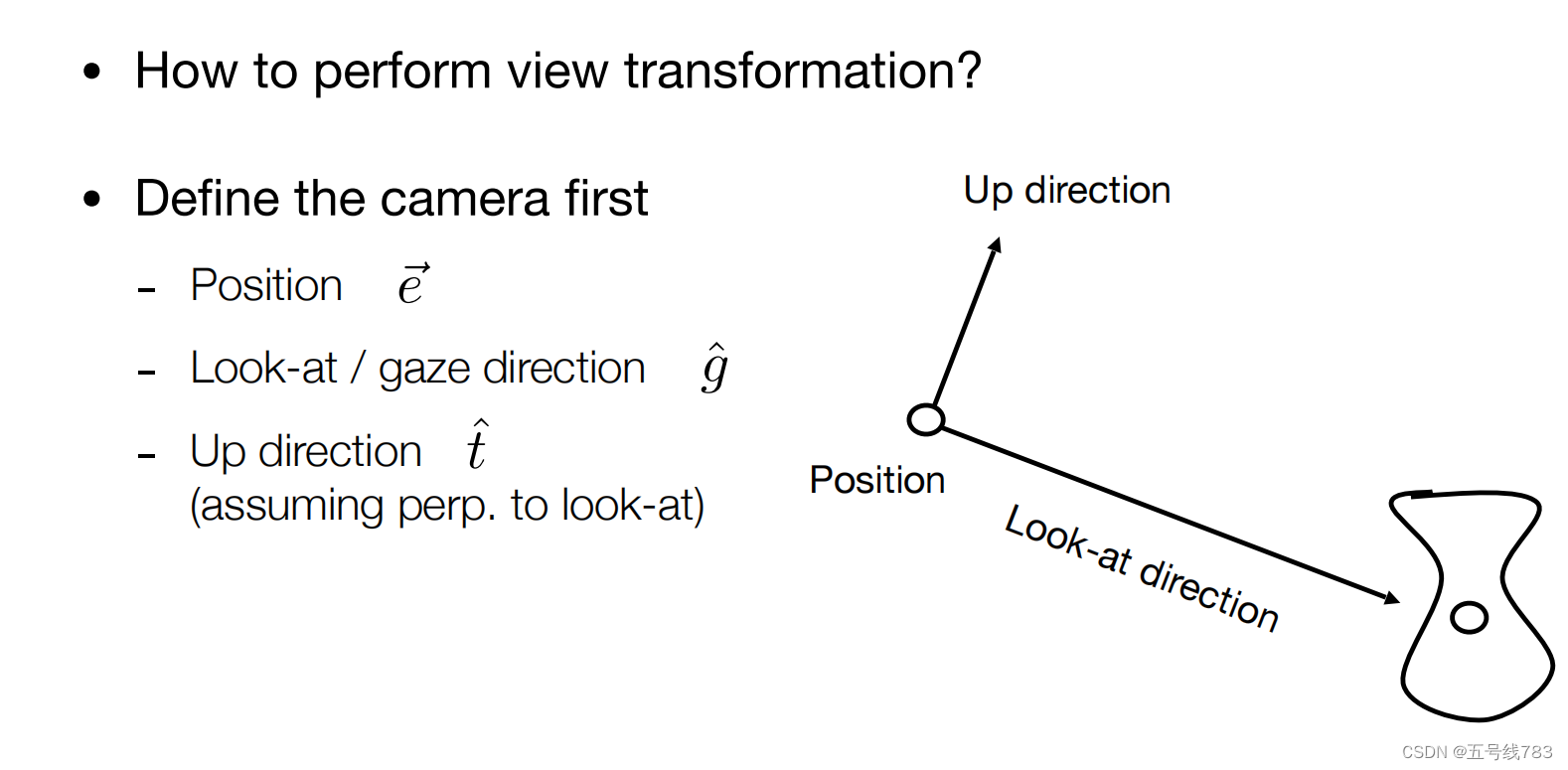 计算机图形学games101——MVP_games101 mvp矩阵-CSDN博客