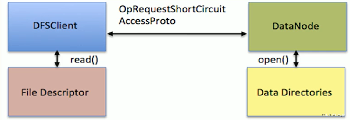 HDFS高阶优化方案：短路本地读取，节点负载平衡器_dfs.client.read.shortcircuit-CSDN博客