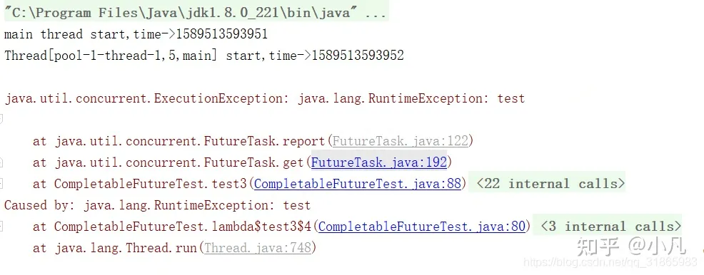 Java8 异步非阻塞做法：CompletableFuture 两万字详解_java中异步执行不阻塞-CSDN博客