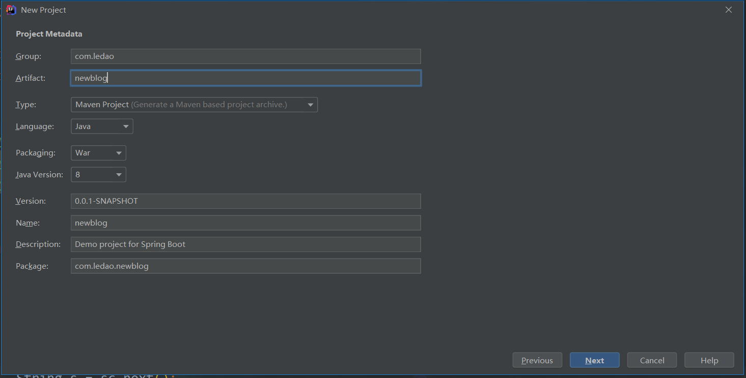 IntelliJ IDEA创建Spring Boot项目-CSDN博客