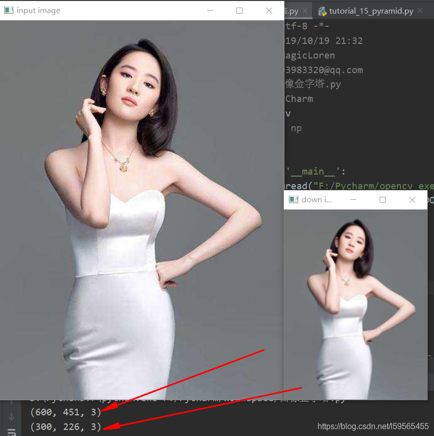 Opencv-Python学习笔记（八）：图像金字塔_pyramid octave-CSDN博客