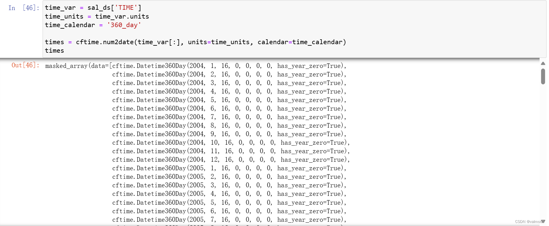 nc文件时间维度读取报错问题_cftime.num2date-CSDN博客
