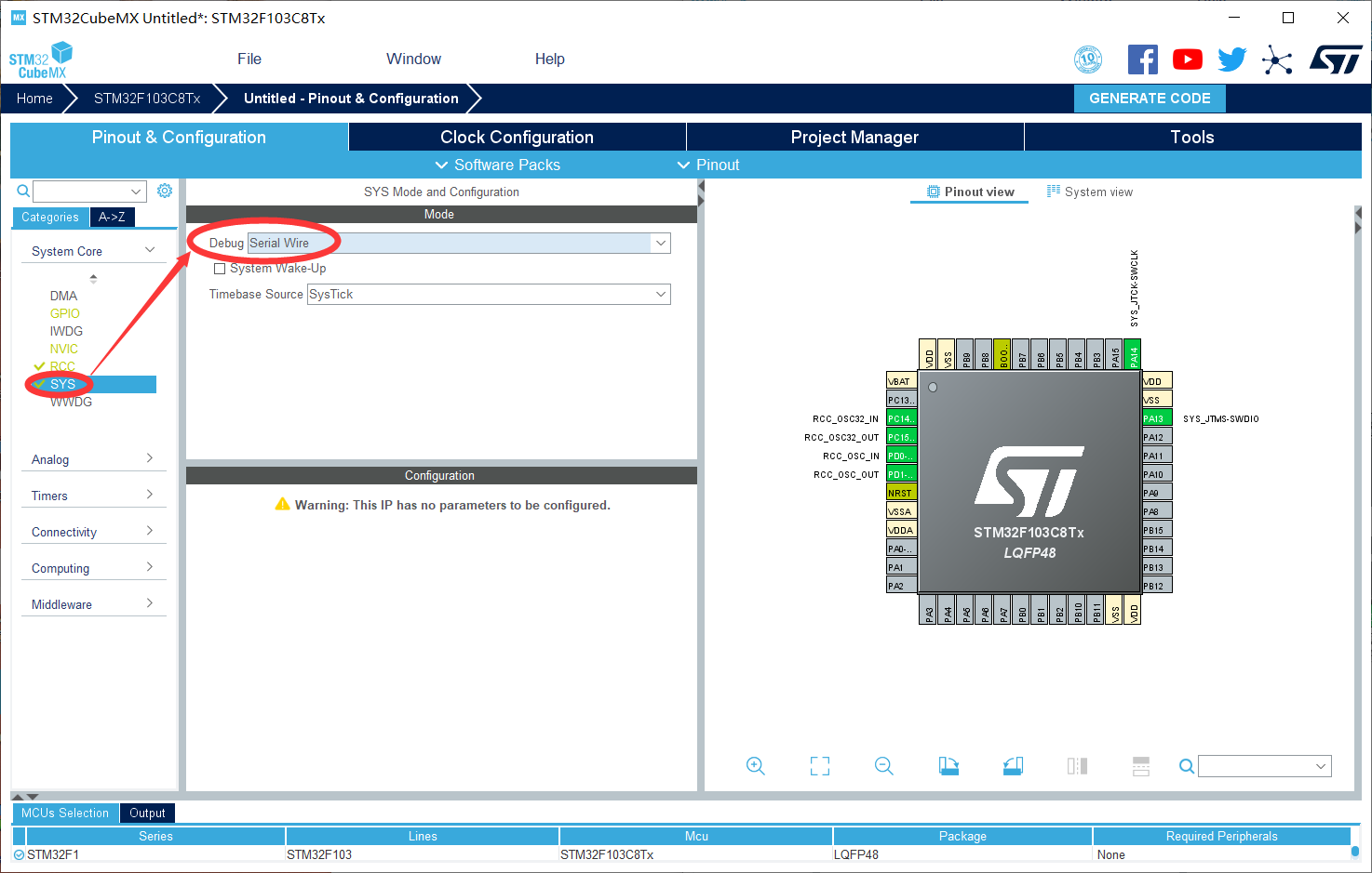 如何使用STM32F103C8T6驱动WS2812(PWM+DMA)_stm32驱动ws2812-CSDN博客