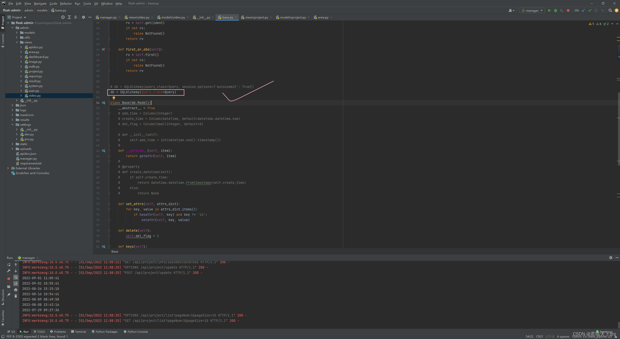 flask框架项目mysql报错：1205, ‘Lock wait timeout exceeded； try restarting transaction‘【已解决】_pymysql.err ...