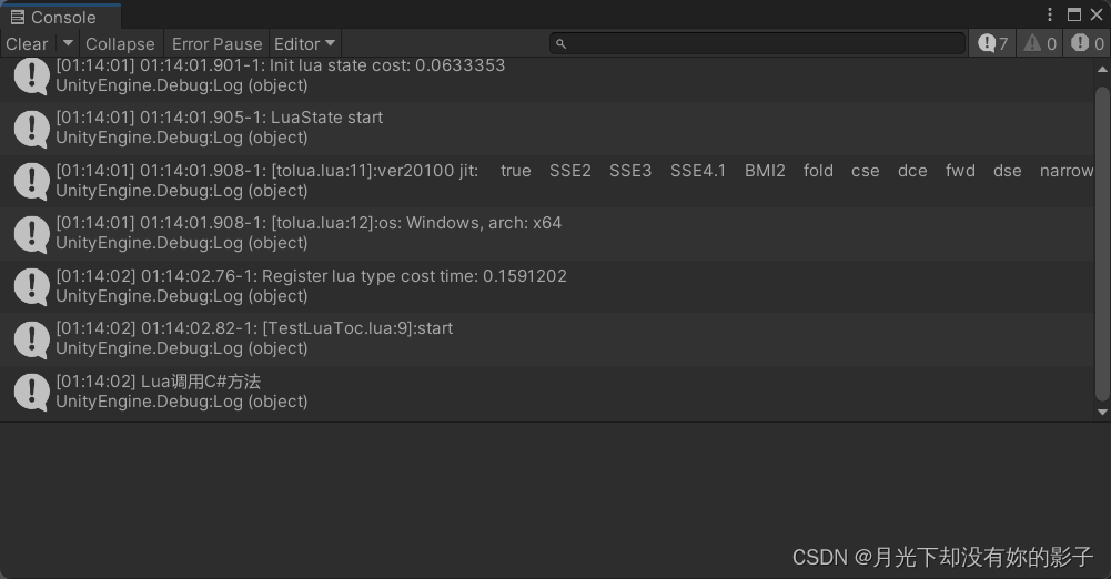 C#与Lua在Unity中交互：C脚本调用Lua与反之-CSDN博客