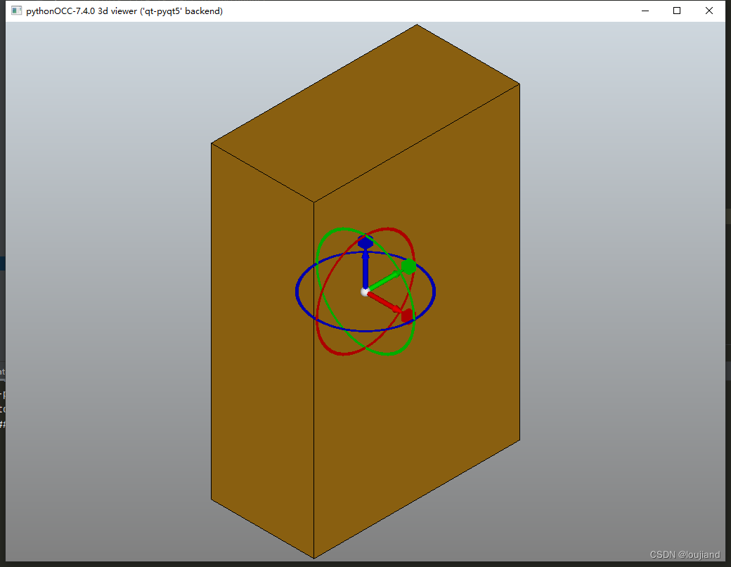 第二章：Pythonocc官方demo 案例18（建立操作器）_第二章:pythonocc官方demo 案例18-CSDN博客