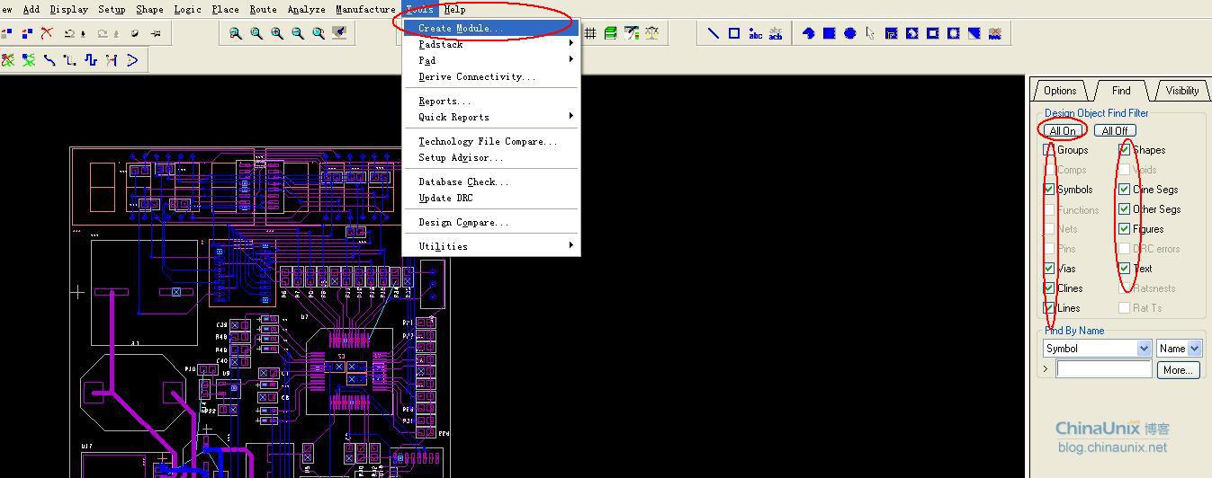 Allegro Creat Module制作和Allegro实用技巧之模块复用_allegro create module-CSDN博客