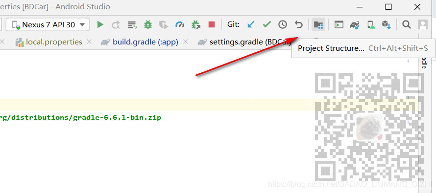 AndroidStudio中更新到最新版本后仍然提示:This version of the Android Support plugin ...