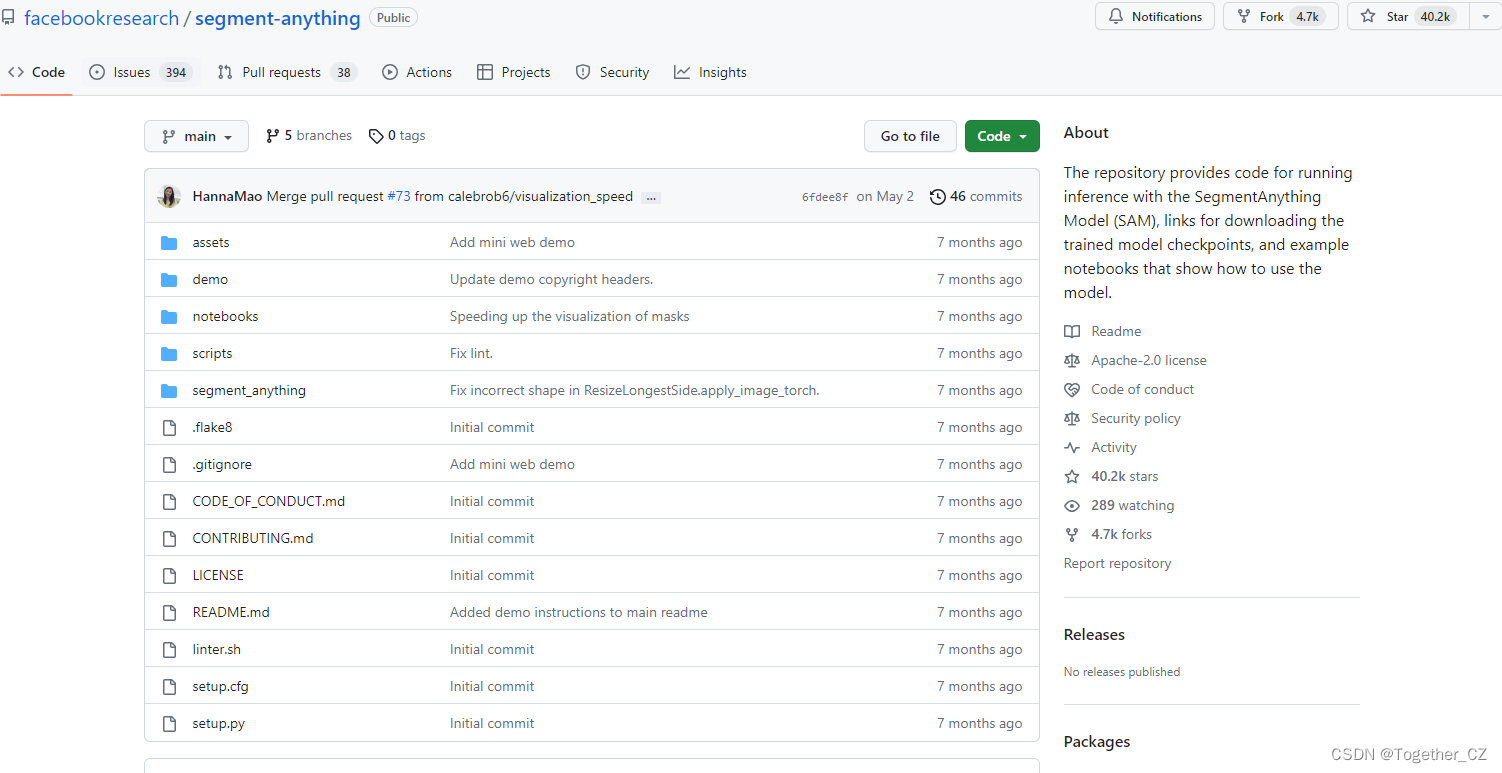 SAM-FAST:Accelerating Generative AI with PyTorch: Segment Anything, Fast基于官方PyTorch团队开发原生SAM提速8倍 ...