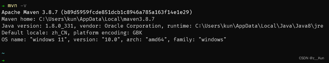 maven_maven vm options-CSDN博客