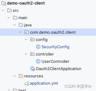 二、OAuth2 client对接Spring Authorization Server-CSDN博客