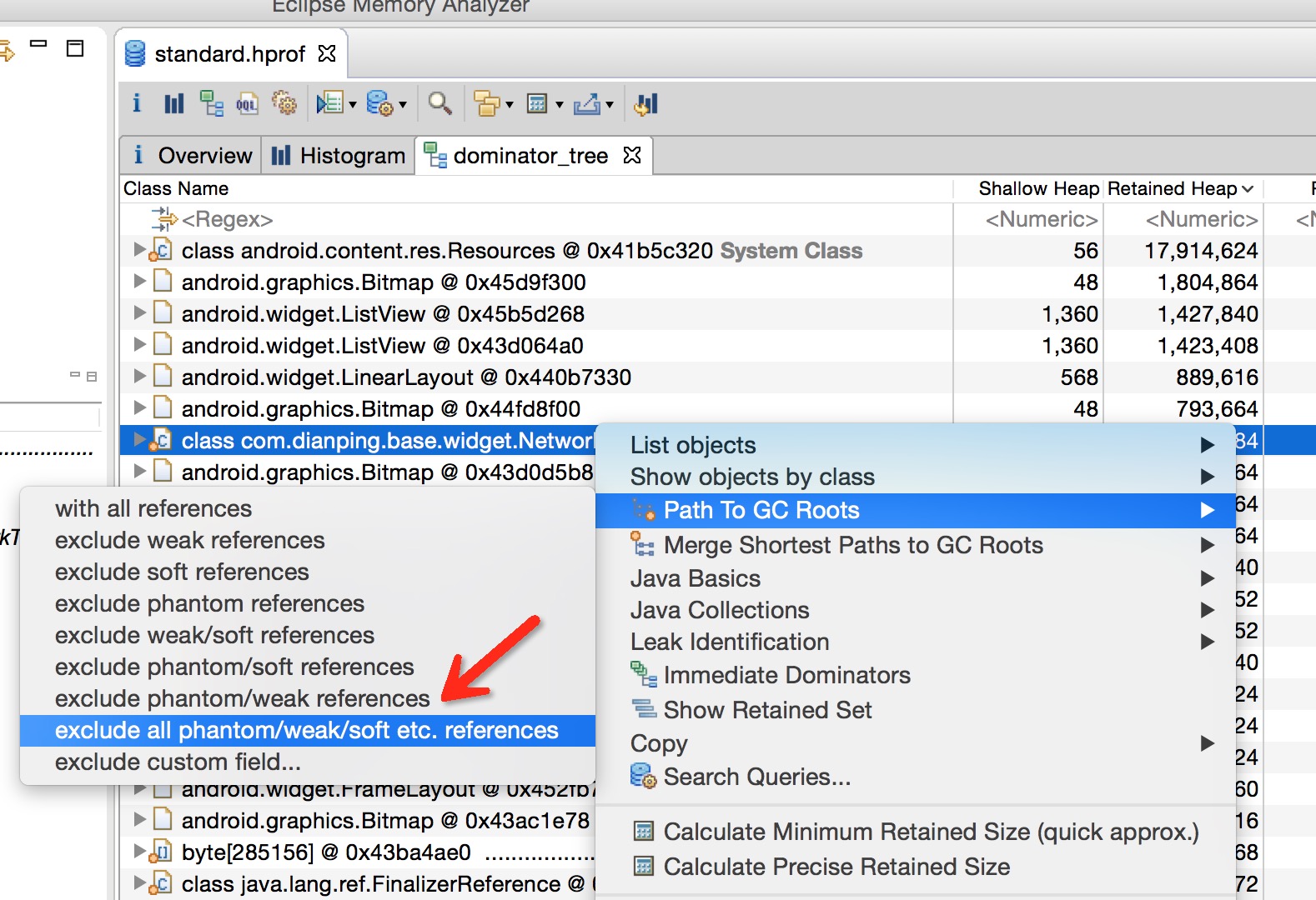 【eclipse Mat 】eclipse Memory Analyzer Tool 使用进阶 Csdn博客 0553