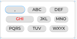 LVGL学习笔记11 - 按钮矩阵Button Matrix_lvgl button-CSDN博客