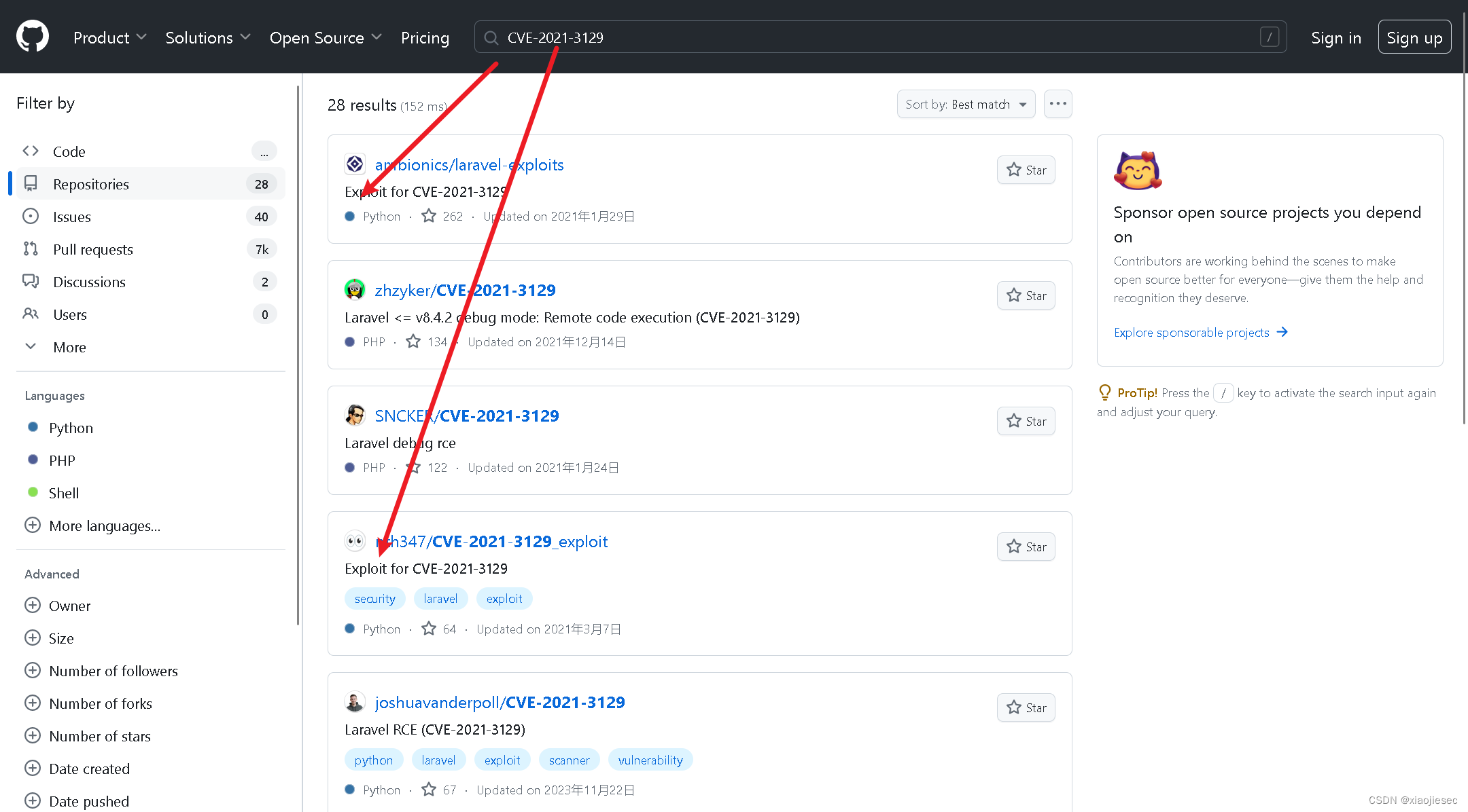 第62天：服务攻防-框架安全&CVE 复现&Spring&Struts&Laravel&ThinkPHP_&服务攻防-CSDN博客