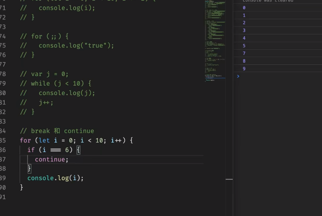 前端知识案例25-javascript基础语法-break和continue-CSDN博客