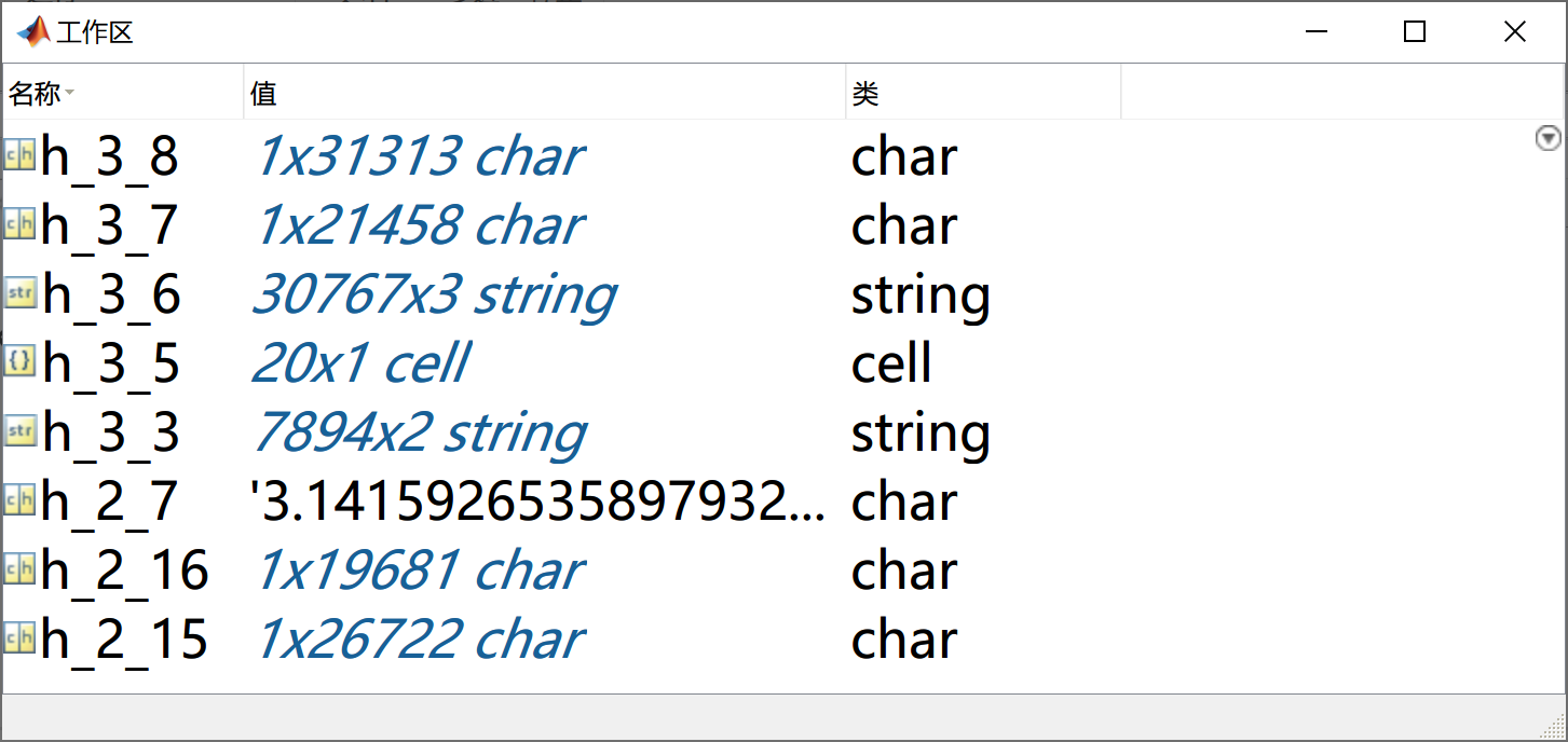 Matlab刷题：文本数据处理入门篇（第五章的课后习题）matlab入门作业 Csdn博客