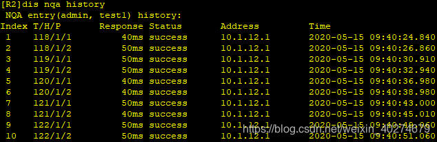 【ENSP模拟器】路由基础（HCNP）——静态路由与NQA联动_ensp nqa配置-CSDN博客