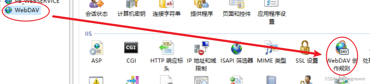 IIS WebDAV配置，https绑定及asp设置-CSDN博客