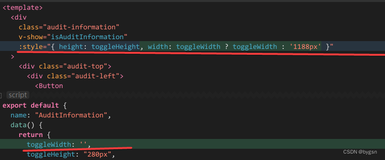 如何动态设置vue组件的宽度和高度vue动态设置div高度 Csdn博客