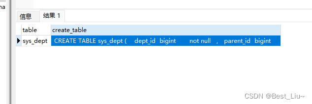 PostgreSQL教程--实现类似于MySQL的show create table功能_postgresql show create table-CSDN博客