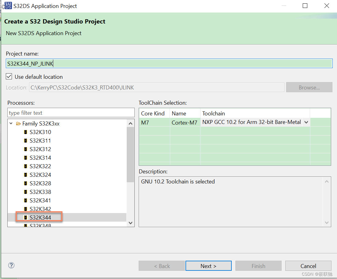S32K3 工具篇2：如何在S32DS中使用Segger JLINK下载_s32ds jlink-CSDN博客
