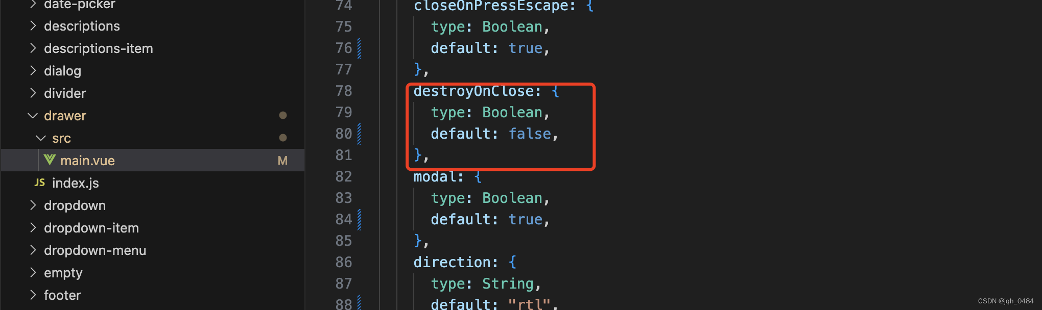 element-ui drawer 组件源码分享_drawer slot-CSDN博客