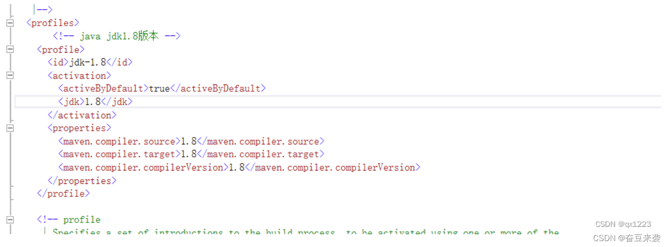 简单了解---maven的setting文件-01-初始配置_setting文件的配置 mirror-CSDN博客