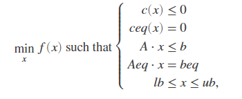 遗传算法、遗传算法库函数ga和gamultiobj、遗传算法工具箱GOT实例介绍-CSDN博客