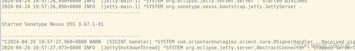 在ubuntu上搭建nexus私有仓库(指定版本以及jdk!)_ubuntu nexus-CSDN博客