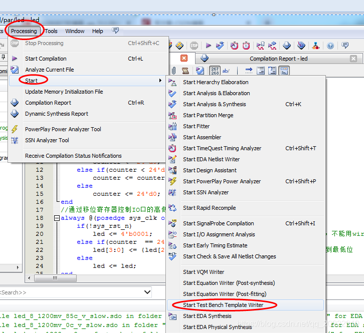 FPGA学习---Modelsim自动仿真_toggle leaf names-CSDN博客