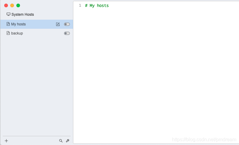 switchhost,更方便的管理host-CSDN博客