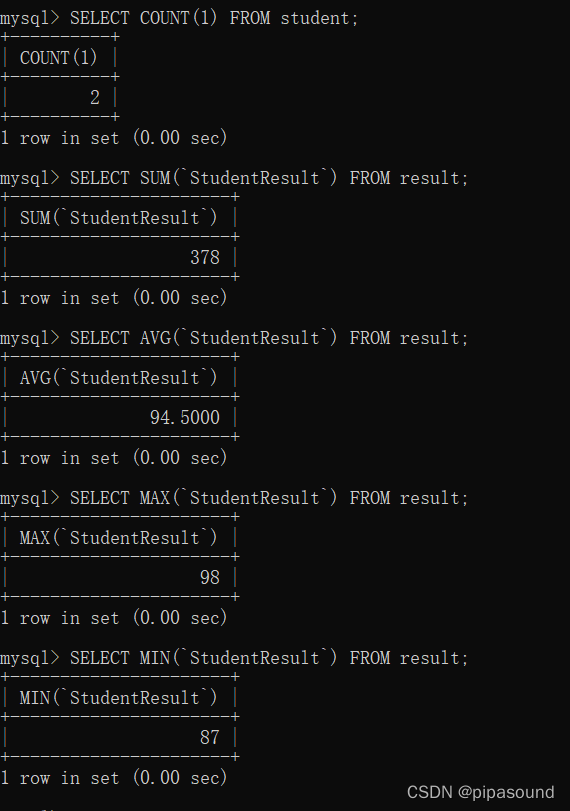 I LOVE MYSQL day03-CSDN博客