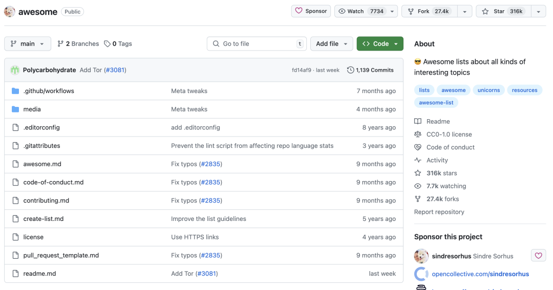 斩获300k+星，这2个GitHub开源项目绝了！_github的机器学习项目-CSDN博客