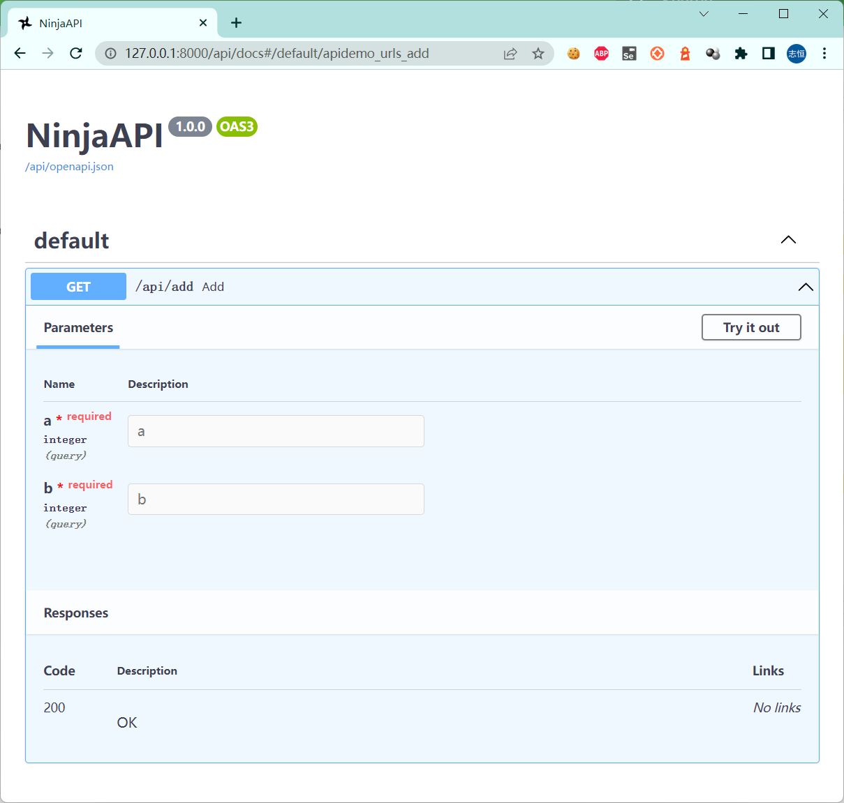 django REST框架- Django-ninja_django-ninjia-CSDN博客