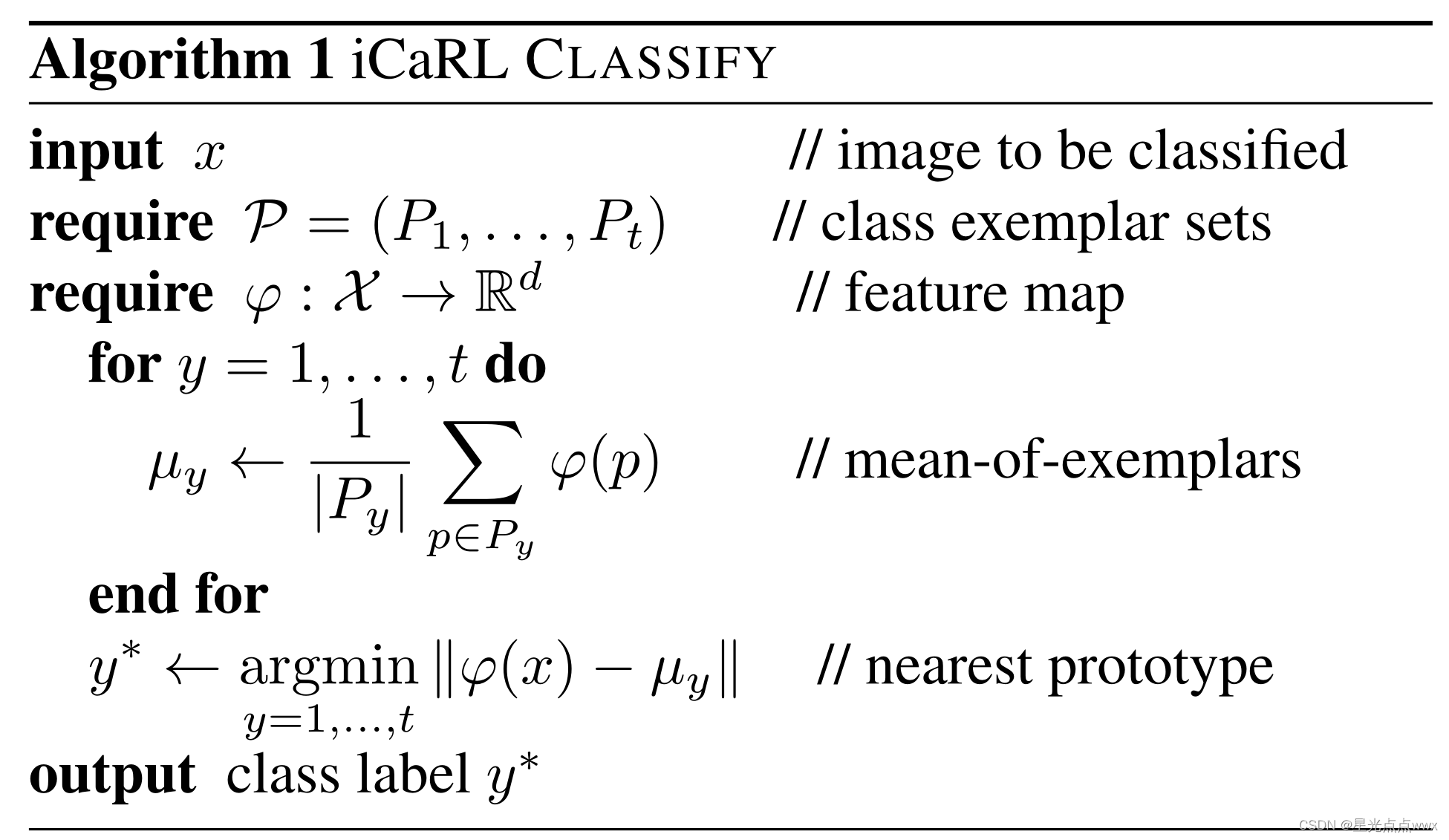 理解论文笔记 iCaRL: Incremental Classifier and Representation Learning_icarl论文解读-CSDN博客