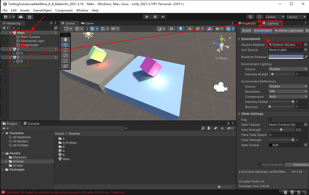 Unity Lightmap&LightProbe局部动态加载（亲测2020以及以上版本官方修复了）_unity lghtmap加载-CSDN博客