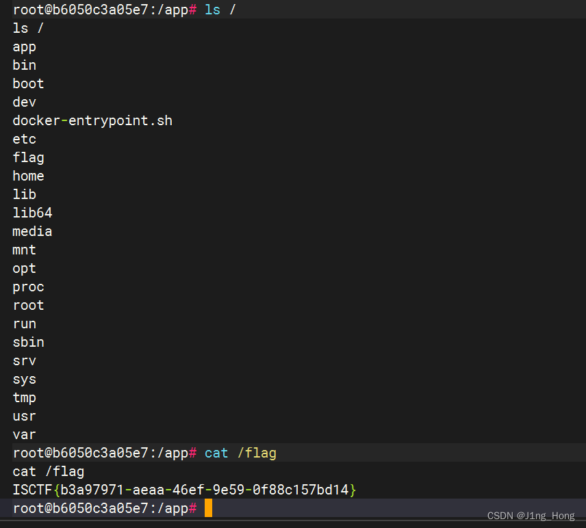 ISCTF2023-web方向-CSDN博客