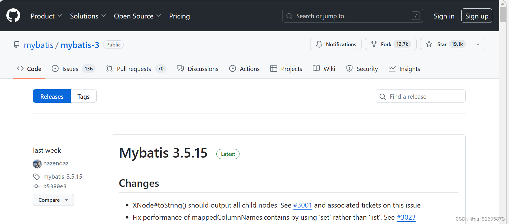 MyBatis3.5.14下载教程：GitHub安装步骤-CSDN博客