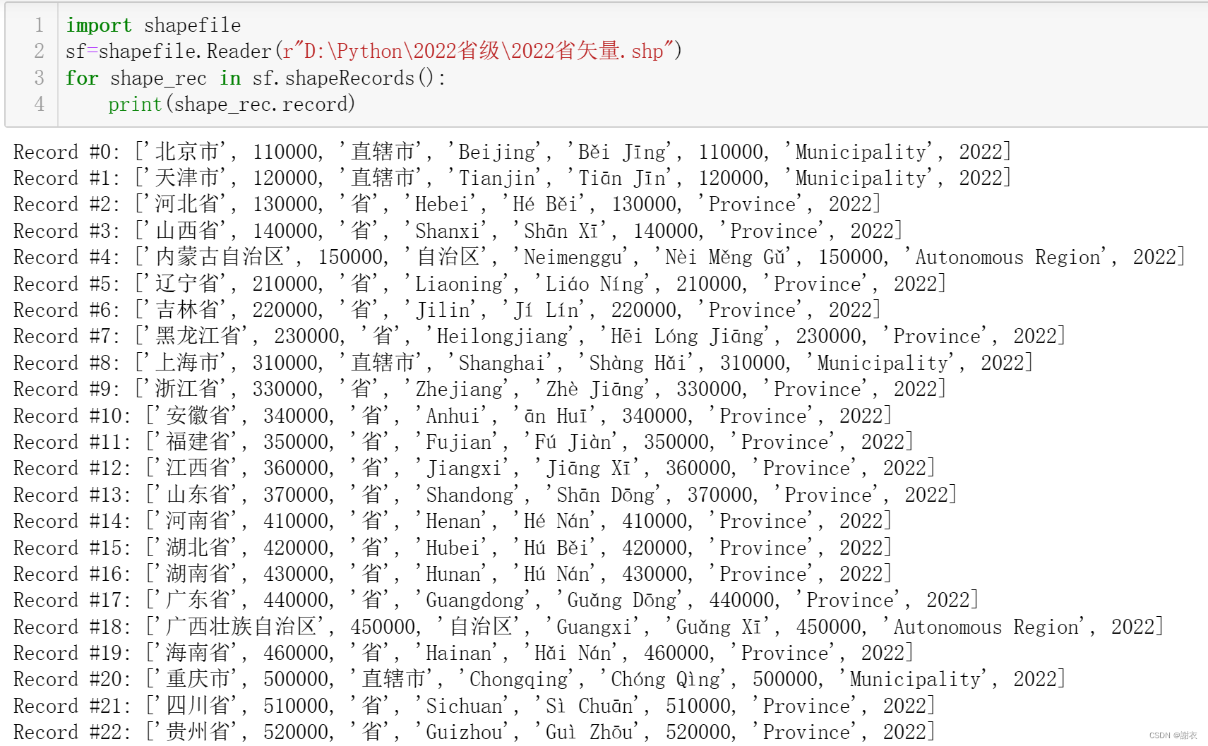 Pyhton根据shp文件白化/掩膜地区详细实例-中国各省份_python 白化-CSDN博客