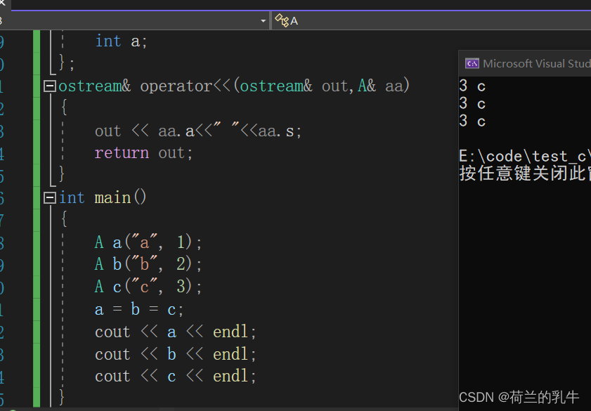 《effective C++》条款10_effective c++ 条款10-CSDN博客