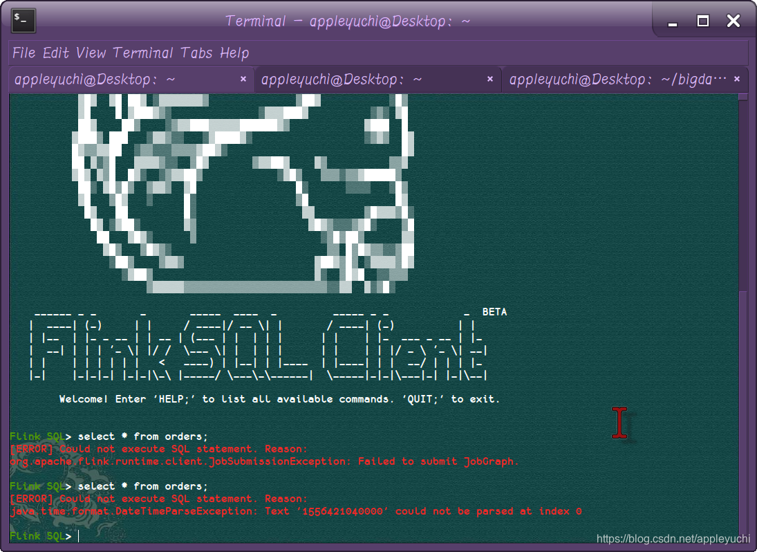 flink sql client讀取kafka數據的timestamp(DDL方式)_flinksql 时间窗口读kafka-CSDN博客