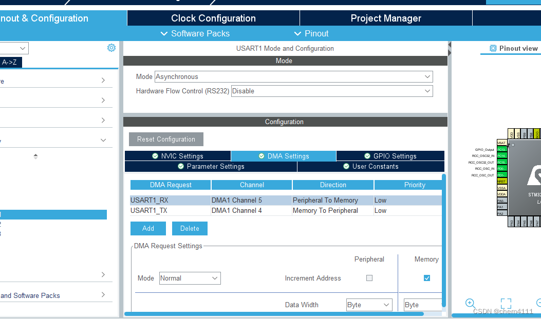 STM32CubeMX 串口数据收发_stm32cubemx stm32f103 uart4-CSDN博客