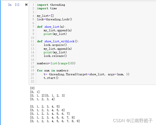 Python 多线程编程-02-threading 模块-锁的使用_threading.lock-CSDN博客