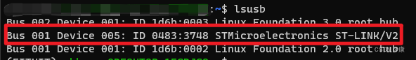 【WSL2】WSL2+Win11 Python内使用ST-link & ST-Link/USB链接至WSL2_stlink驱动win11-CSDN博客
