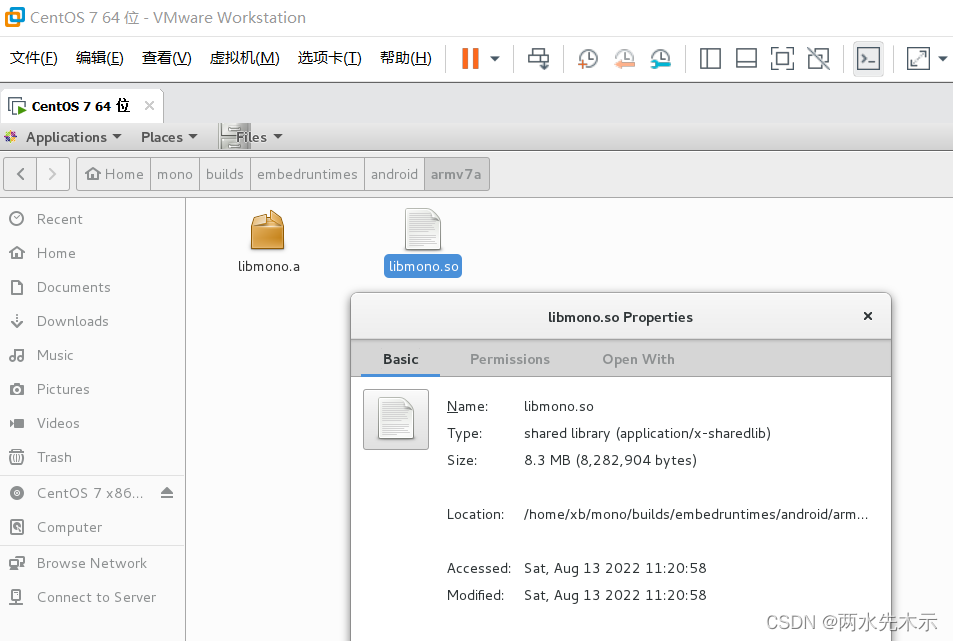 【Unity3D】unity-mono编译libmono.so成功-CSDN博客