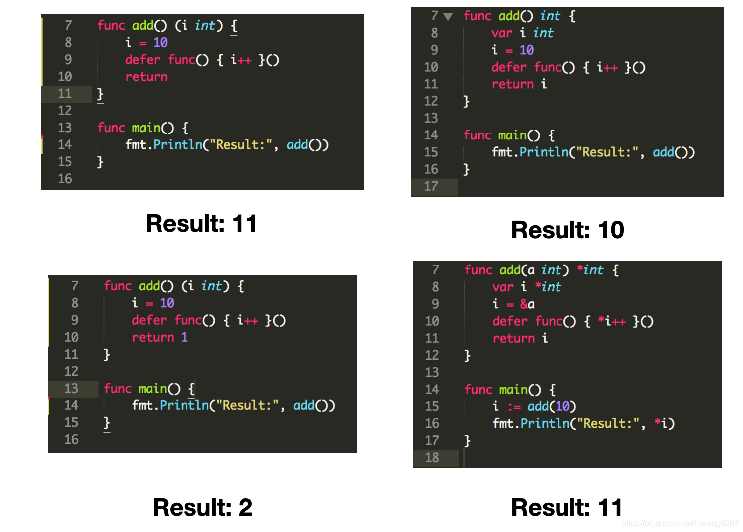 golang中defer的理解与使用_go defer是什么意思-CSDN博客
